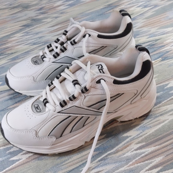 RBK | Shoes | Mens Rbk Speedflex White Running Shoes Size 9 | Poshmark